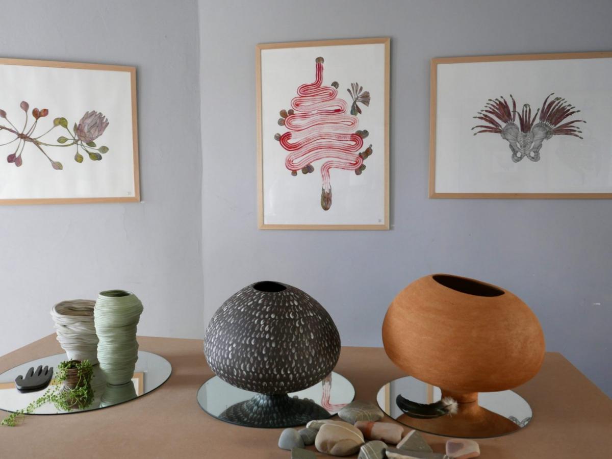 Anne de Villèle – Visual artist | Rochefort-en-Terre Tourism