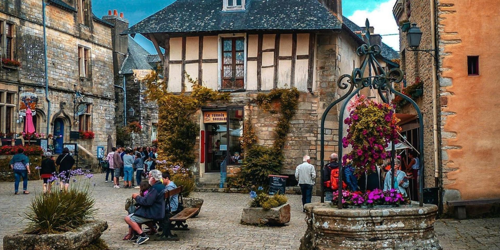 Site Map | Rochefort-en-Terre Tourism