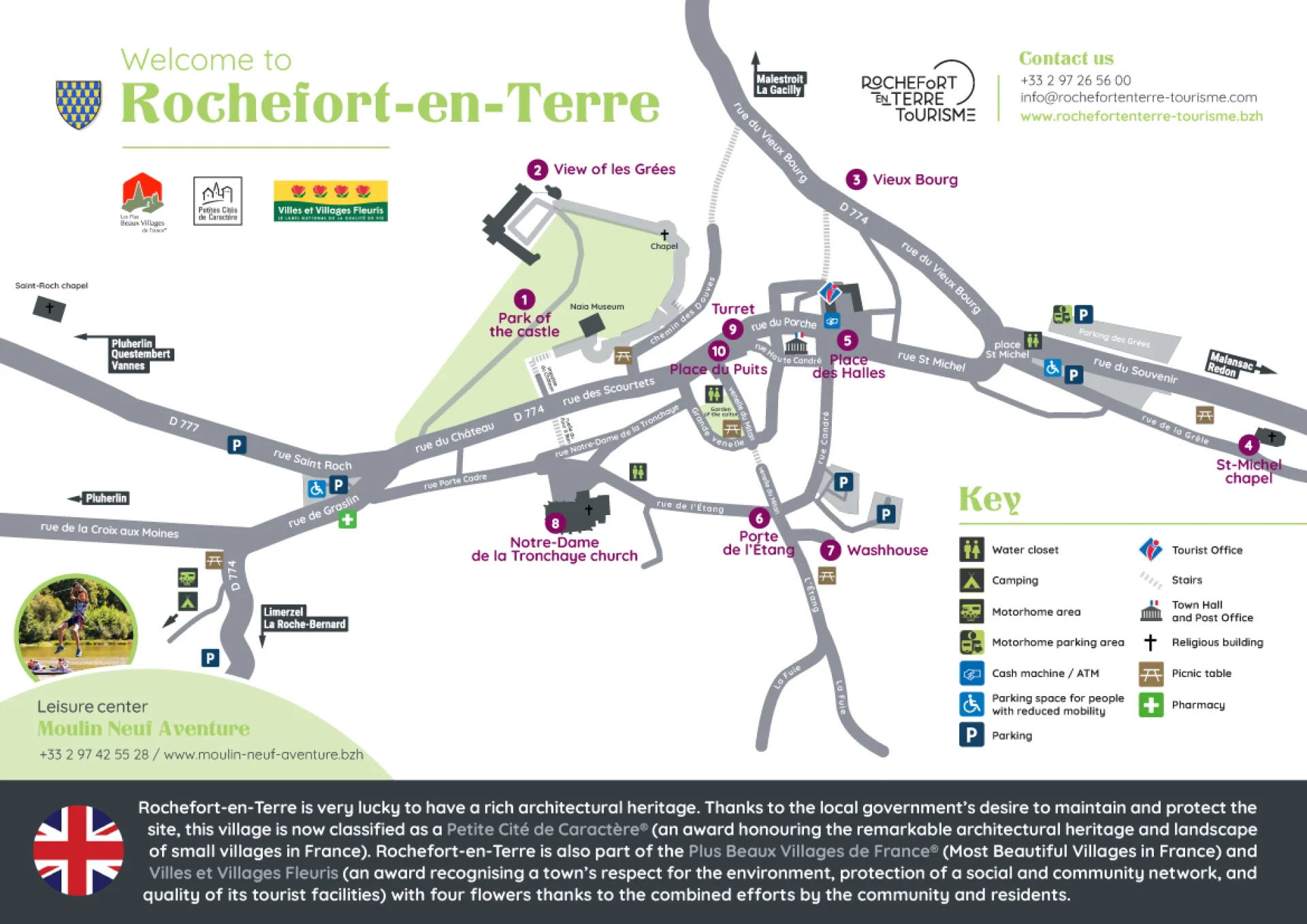 Our brochures | Rochefort-en-Terre Tourism